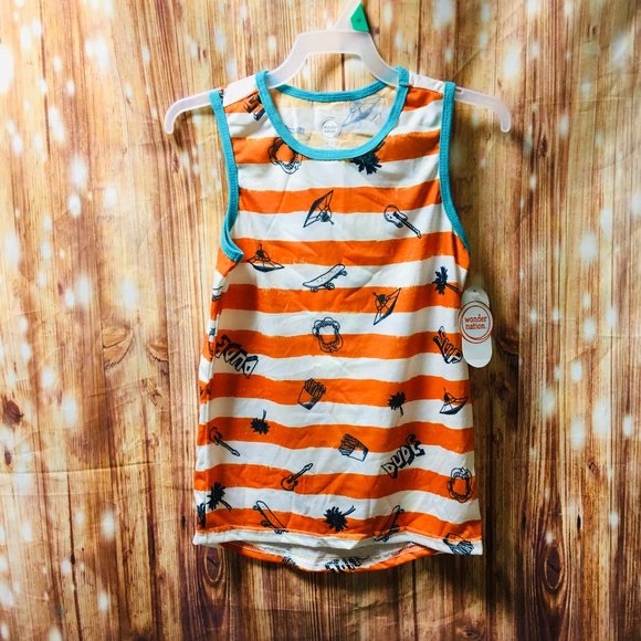 wonder nation | Shirts & Tops | Wonder Nation Tank Top | Poshmark